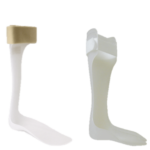 Custom fitted AFO braces and off the shelf ankle foot orthoses.
